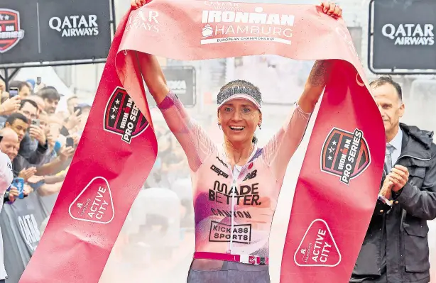 Wie Weltmeiste­rin Laura Philipp versucht, als Ich-AG vom Sport zu leben - PressReader