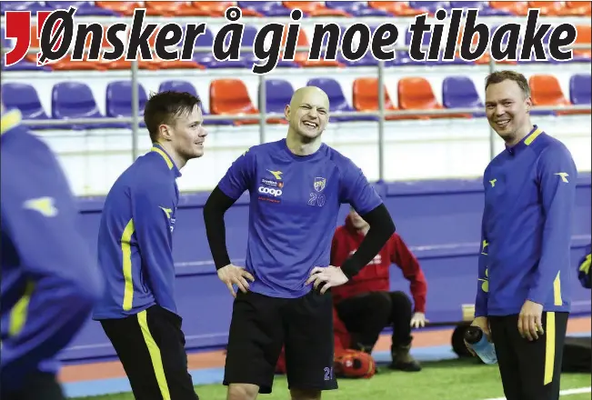 Ønsker å gi noe tilbake - PressReader