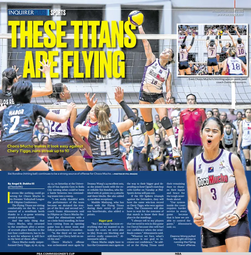 THESE TITANS ARE FLYING - PressReader