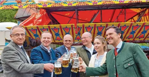 Das ist neu beim Volksfest - PressReader