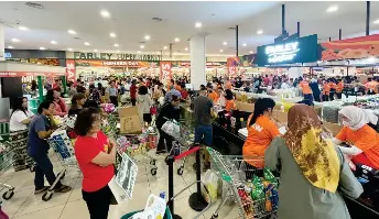 Farley Kuching mall ‘Members Day’ to reward loyal customers - PressReader