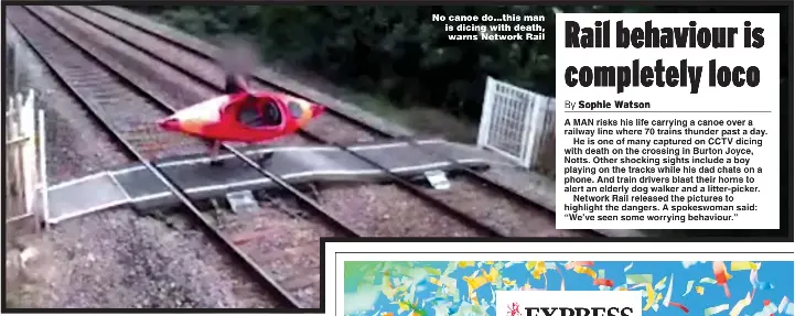 Rail behaviour is completely loco - PressReader