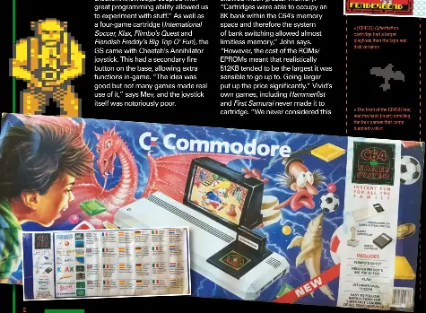 Revisting the C64GS - PressReader