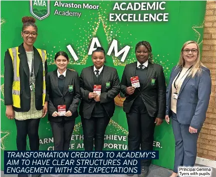 School suspension­s fall thanks to fresh approach - PressReader