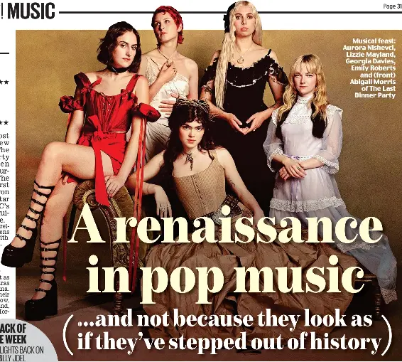 A renaissanc­e in pop music - PressReader