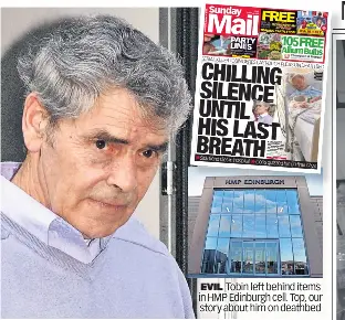 KILLER TOBIN’S PRISON STASH - PressReader