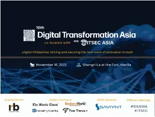 Digital Transforma­tion Asia sets the pace for 2024 - PressReader