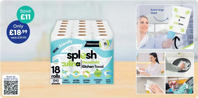 SOAK UP SAVINGS ON HOUSEHOLD ESSENTIALS - PressReader