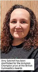 Gymnastics coach up for national award - PressReader