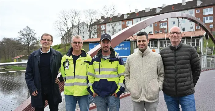 Nu är nya Hjälpebron invigd: ”Hoppas att invånarna är stolta” - PressReader