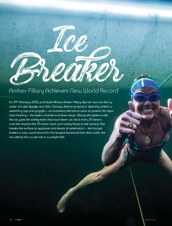 Amber Fillary Dives into New Record - PressReader