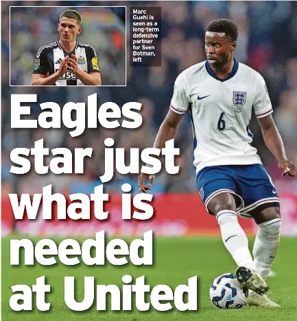 Eagles star just what is needed at United - PressReader