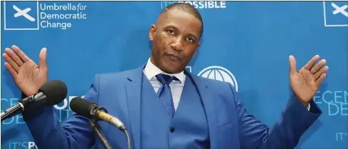 Boko believes in coalition politics - PressReader