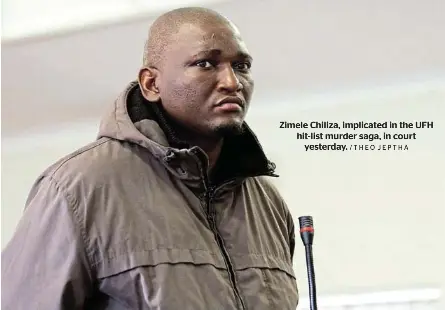 Another man in court over University of Fort Hare hit-list - PressReader