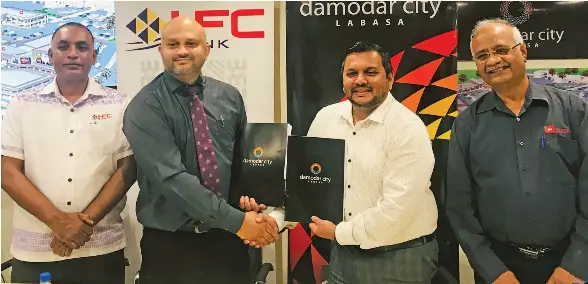 Damodar Labasa, Home to New HFC Branch - PressReader