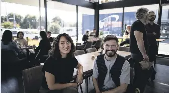 Wigram cafe riding third wave of coffee - PressReader