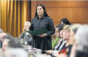 MP shares personal abortion story - PressReader