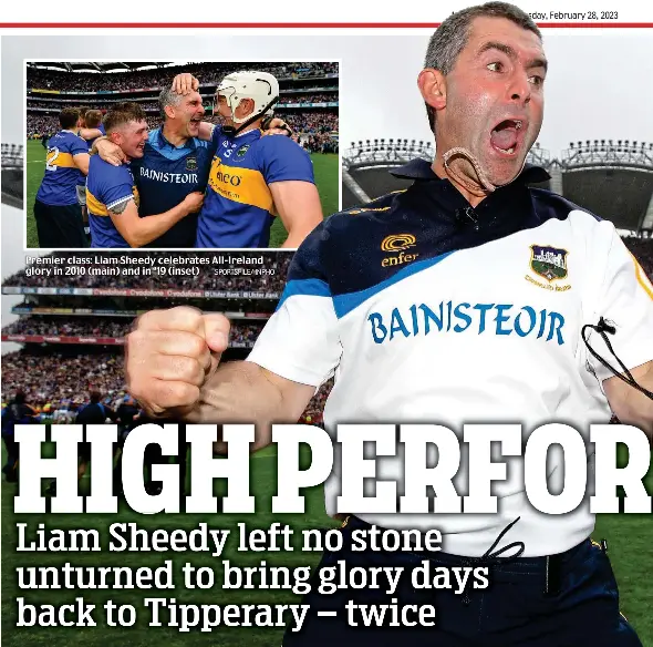 HIGH PERFORMANC­E - PressReader