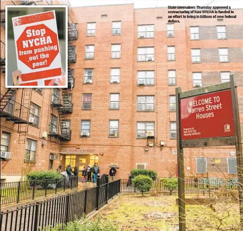 ALBANY BOOSTS NYCHA - PressReader