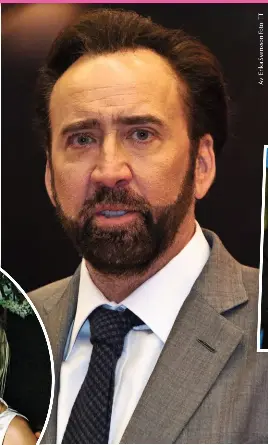 NICOLAS CAGE - PressReader