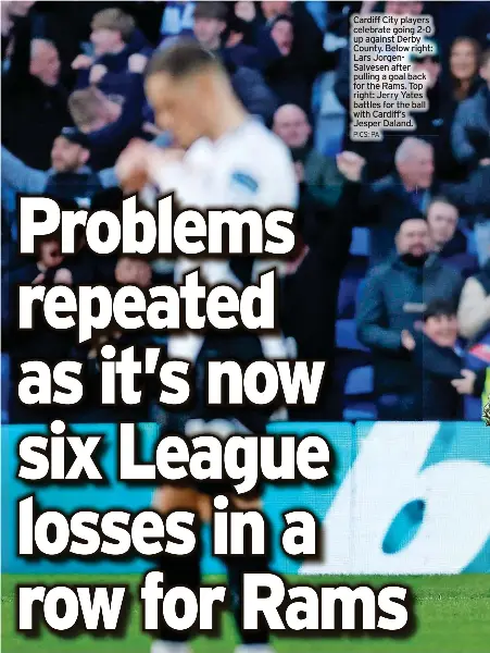Problems repeated as it’s now six League losses in a row for Rams ...