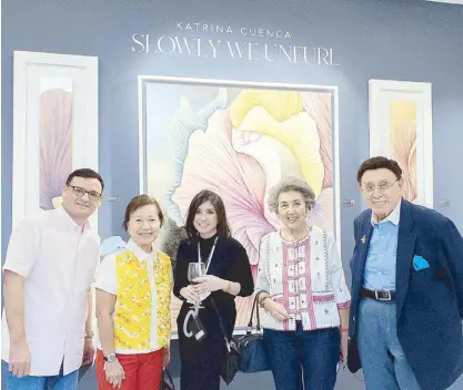 A slow unfurling - PressReader