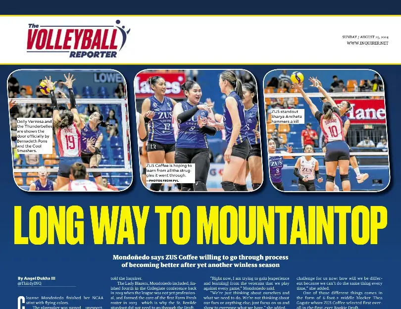 LONG WAY TO MOUNTAINTO­P - PressReader
