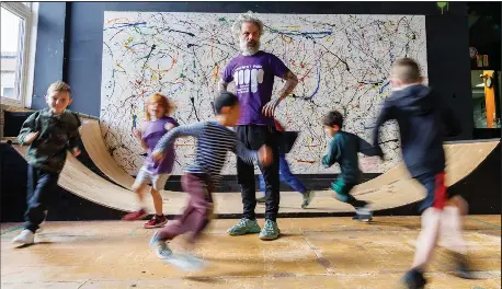 The urban sports hub on a mission to make us move - PressReader