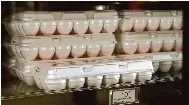 No end in sight for soaring egg prices - PressReader