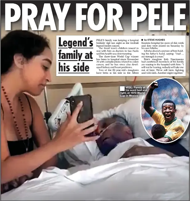 PRAY FOR PELE - PressReader