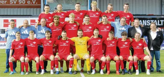 Der Malchower SV 90 startet mit einem klaren Sieg in die Vorbereitu­ng ...