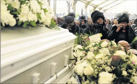 ZINDE IS LAID TO REST - PressReader