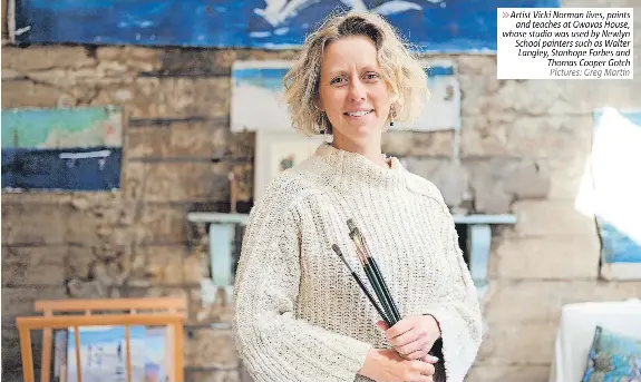 41 Artist peels back layers of history as house reveals secrets of ...