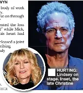 Christine was my soul mate - PressReader