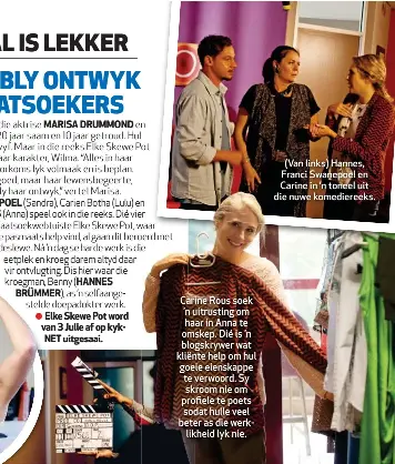 LIEFDE BLY ONTWYK DIÉ MAATSOEKER­S - PressReader