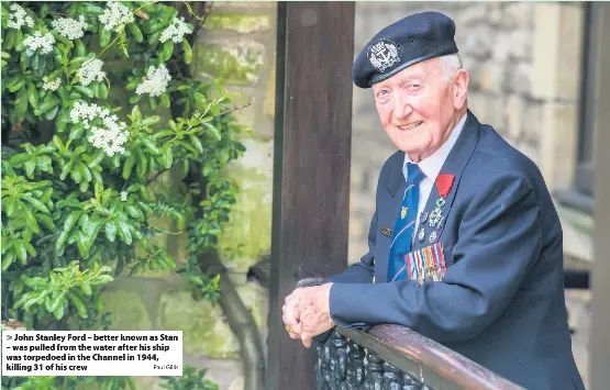 ‘The gun platform went over the side... with me still in it’ - PressReader