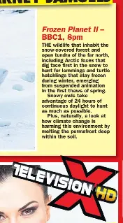 Frozen Planet II BBC1, 8pm - PressReader