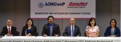 AIMCOOP JOINS BANCNET AS ATM DEPLOYER - PressReader