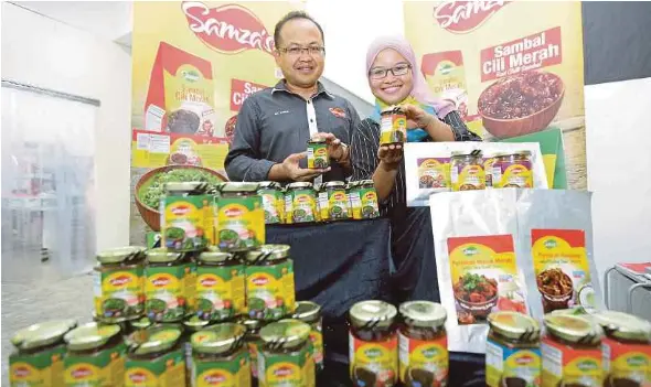 Sambal Samza’s masuk Australia - PressReader