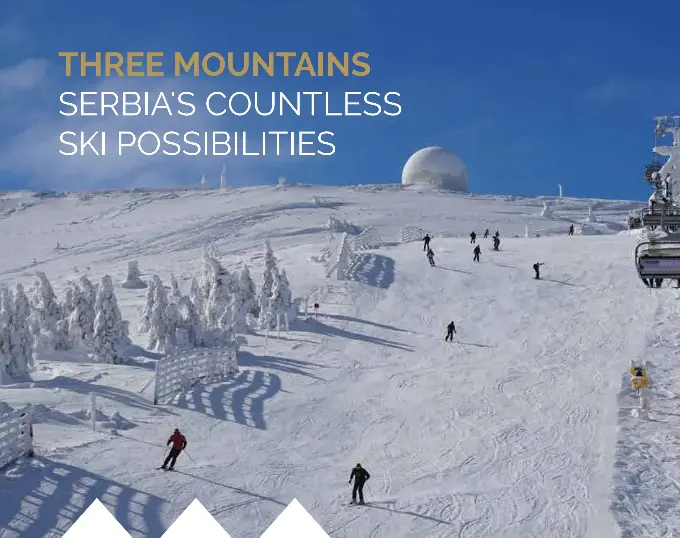 SERBIA'S COUNTLESS SKI POSSIBILIT­IES - PressReader