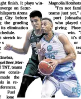 FUEL MASTERS GET ANOTHER BUFFER WIN FOR TOUGHER STRETCH - PressReader