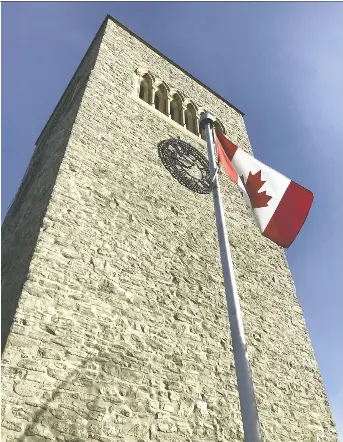 Carillon marks century of song in Simcoe - PressReader