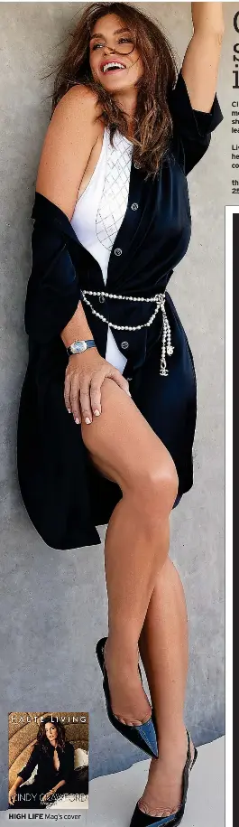 Cindy’s still nifty in fifties - PressReader