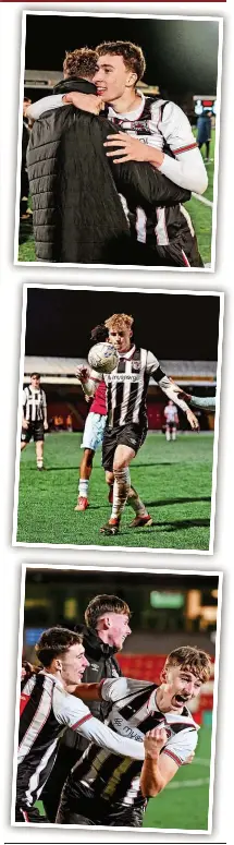 Giles’ goal seals Town win against Hammers - PressReader