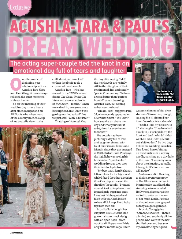 ACUSHLA-TARA & PAUL’S DREAM WEDDING - PressReader