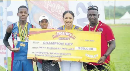 Coach pleased as St John’s Primary student shines at Central Championsh ...