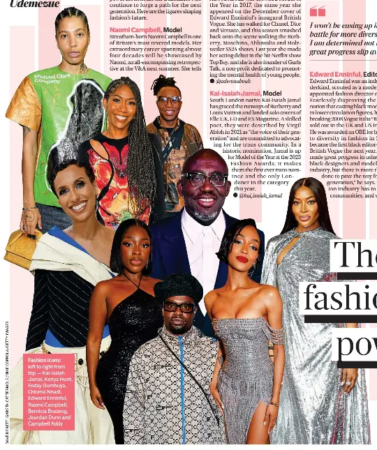 The black fashion power list - PressReader