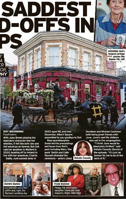 THE SADDEST SEND-OFFS IN SOAPS - PressReader