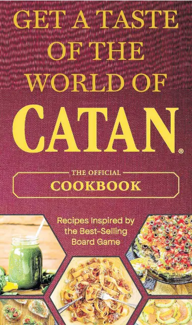 GET A TASTE OF THE WORLD OF CATAN. - PressReader