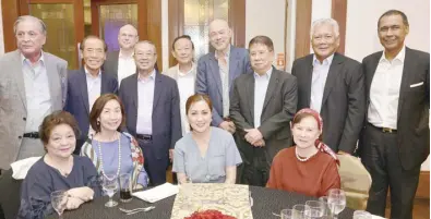 Guilly Luchangco’s 80th birthday celebratio­n - PressReader